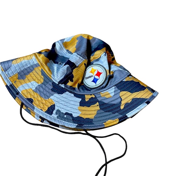 New Era | Accessories | New Era Pittsburgh Steeler Bucket Hat | Poshmark